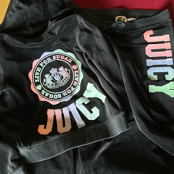 Juicy Couture | Pants & Jumpsuits | Juicy Couture Valor Track Suit ...